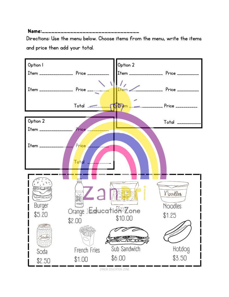Third Grade Money Worksheets | Made By Teachers