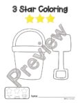 3 Star Coloring | Made By Teachers