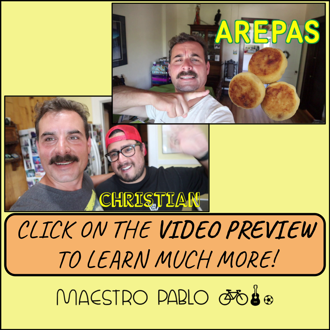 Arepas Hispanic Culture Video Lesson and Printable Worksheets | Made By ...