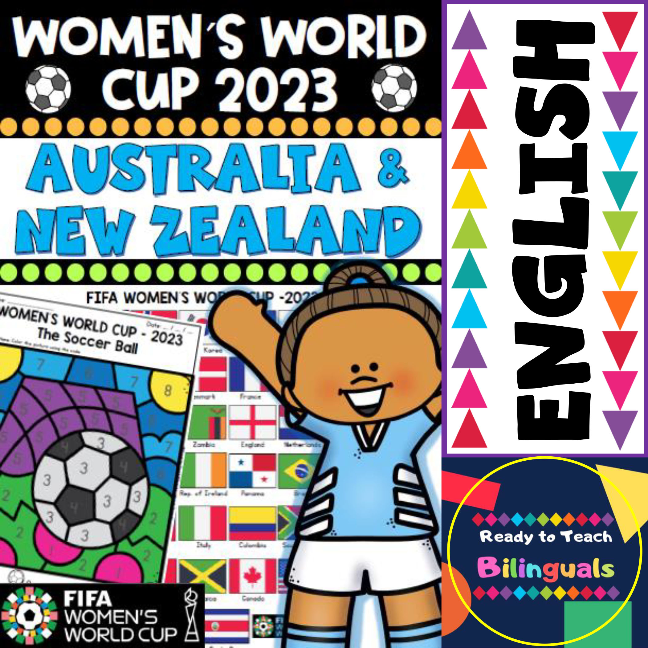 Women´s World Cup 2023 UNIT -No-Prep Printables - Flashcards & Posters ...