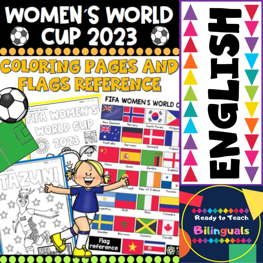 Women´s World Cup 2023 UNIT -No-Prep Printables - Flashcards & Posters ...