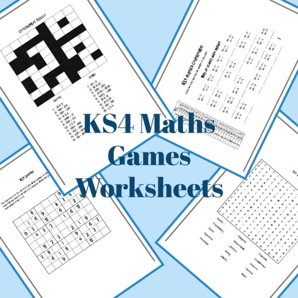KS2 Maths Games Worksheets | Made By Teachers