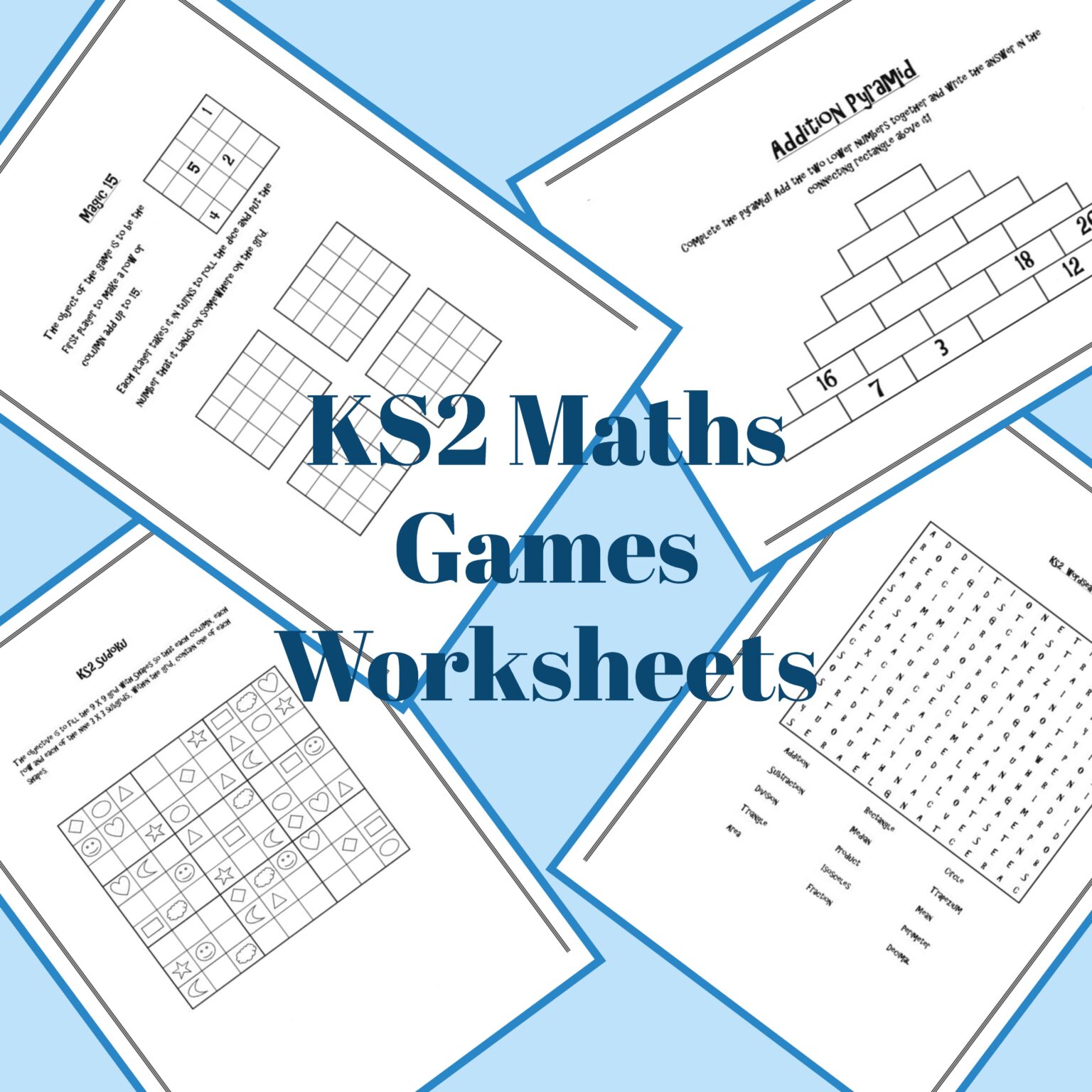 KS2 Maths Games Worksheets Made By Teachers KS2 Maths Games Worksheets Made By Teachers