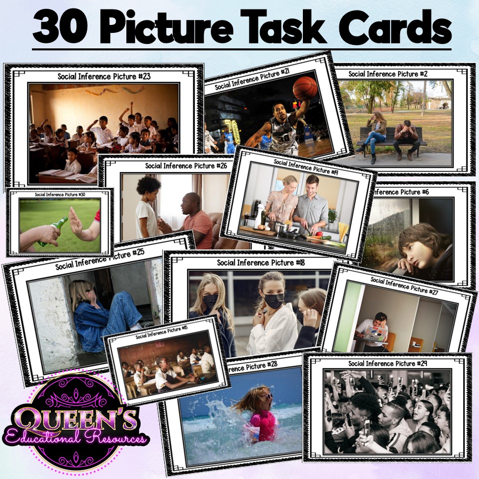 Making Inferences with Pictures | Body Language and Social Cues ...