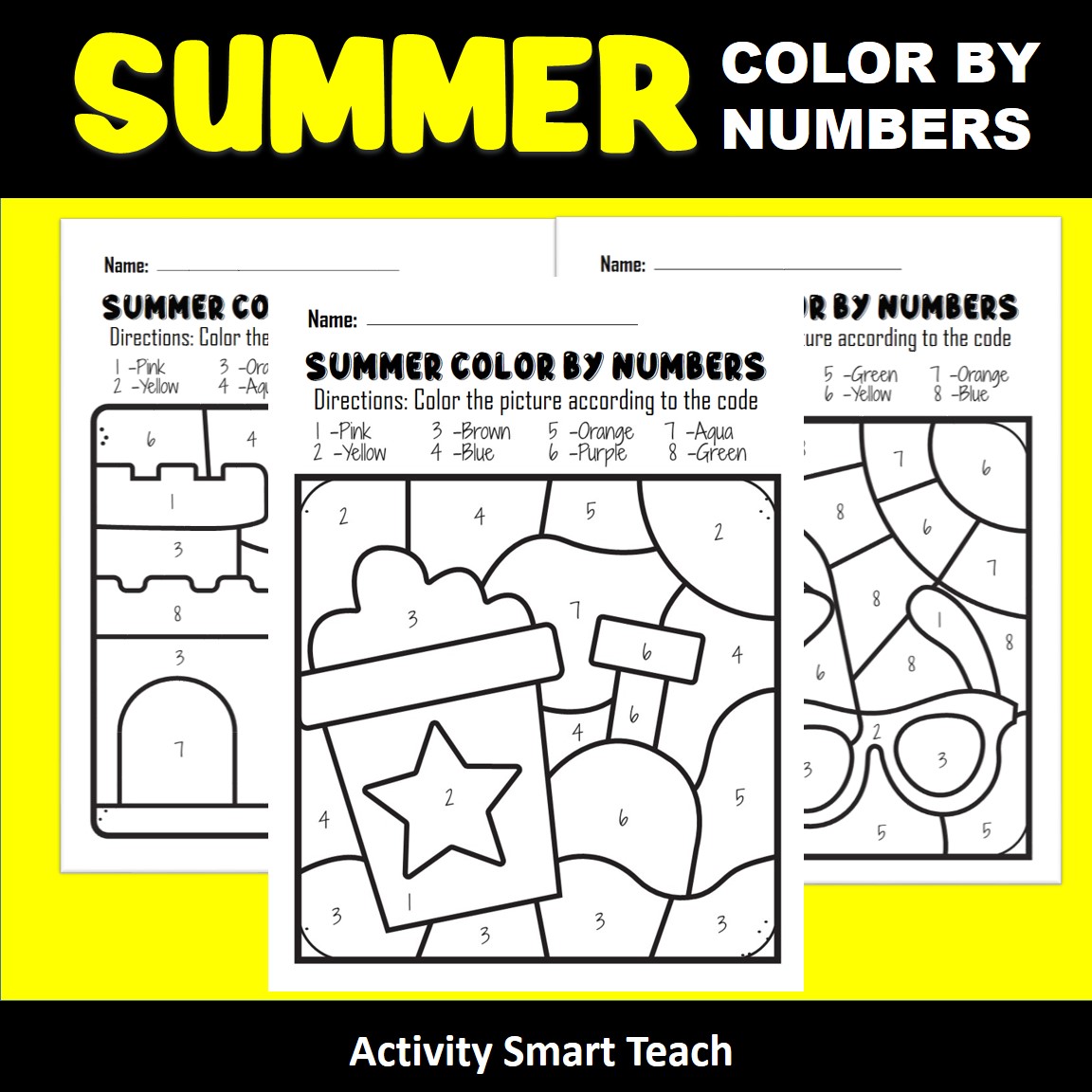 Activity Smart Teach | Made By Teachers