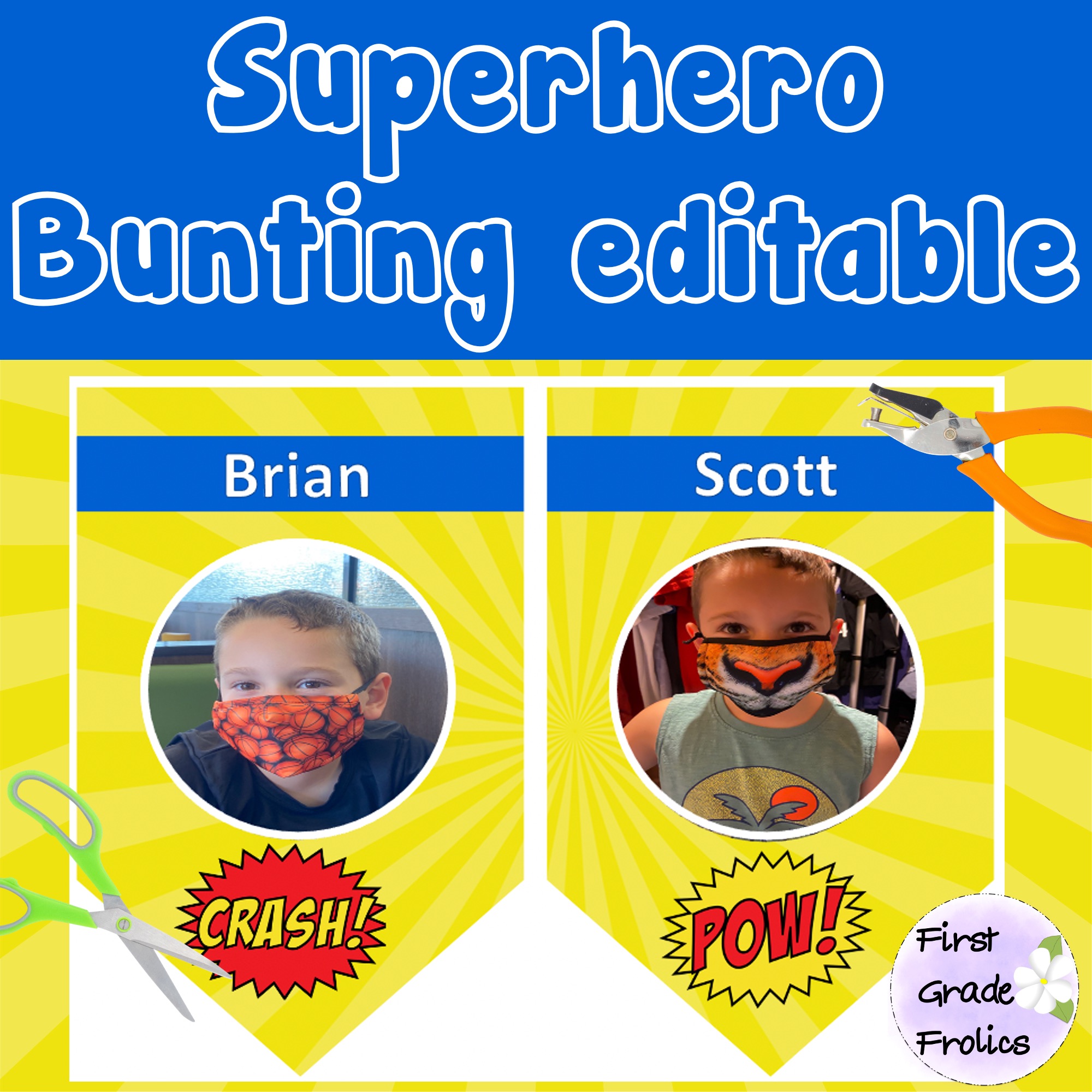 Blends Secret Pictures | Made By Teachers