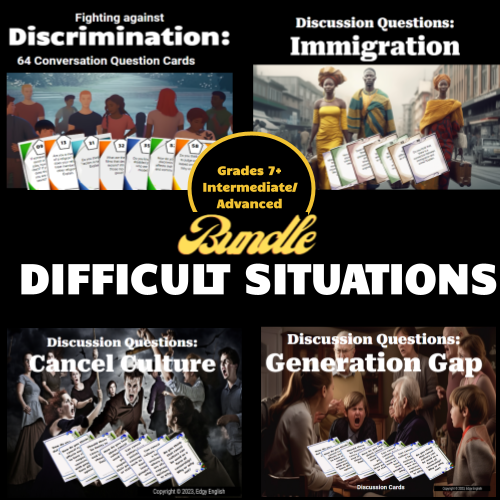 Cancel Culture, Discrimination & Immigration - ESL Conversation ...