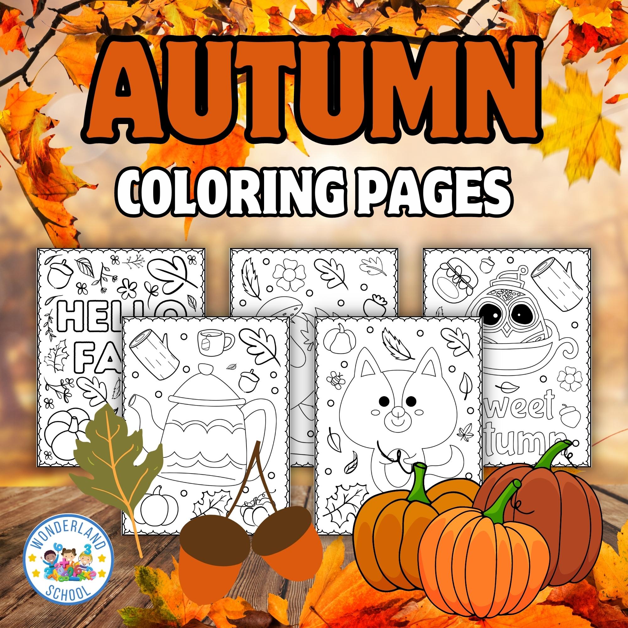 Harvest Coloring Pages