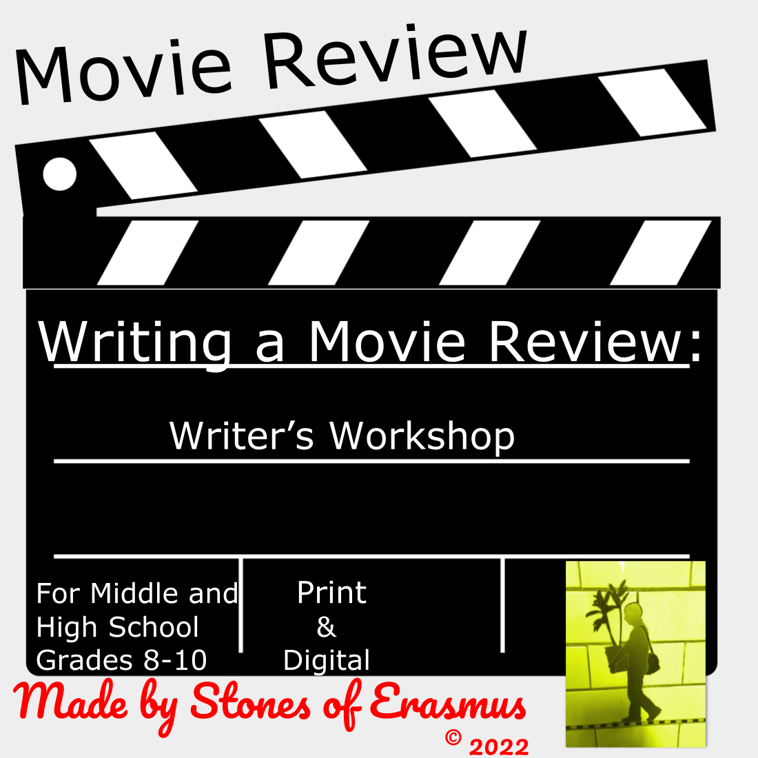 Writing a Movie Review: Writer's Workshop for Middle and High School (Grades 8-10) | Made By ...