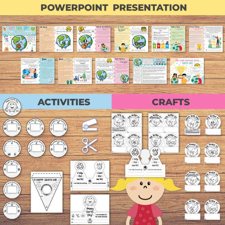 Earth Day Collection BUNDLE | Made By Teachers