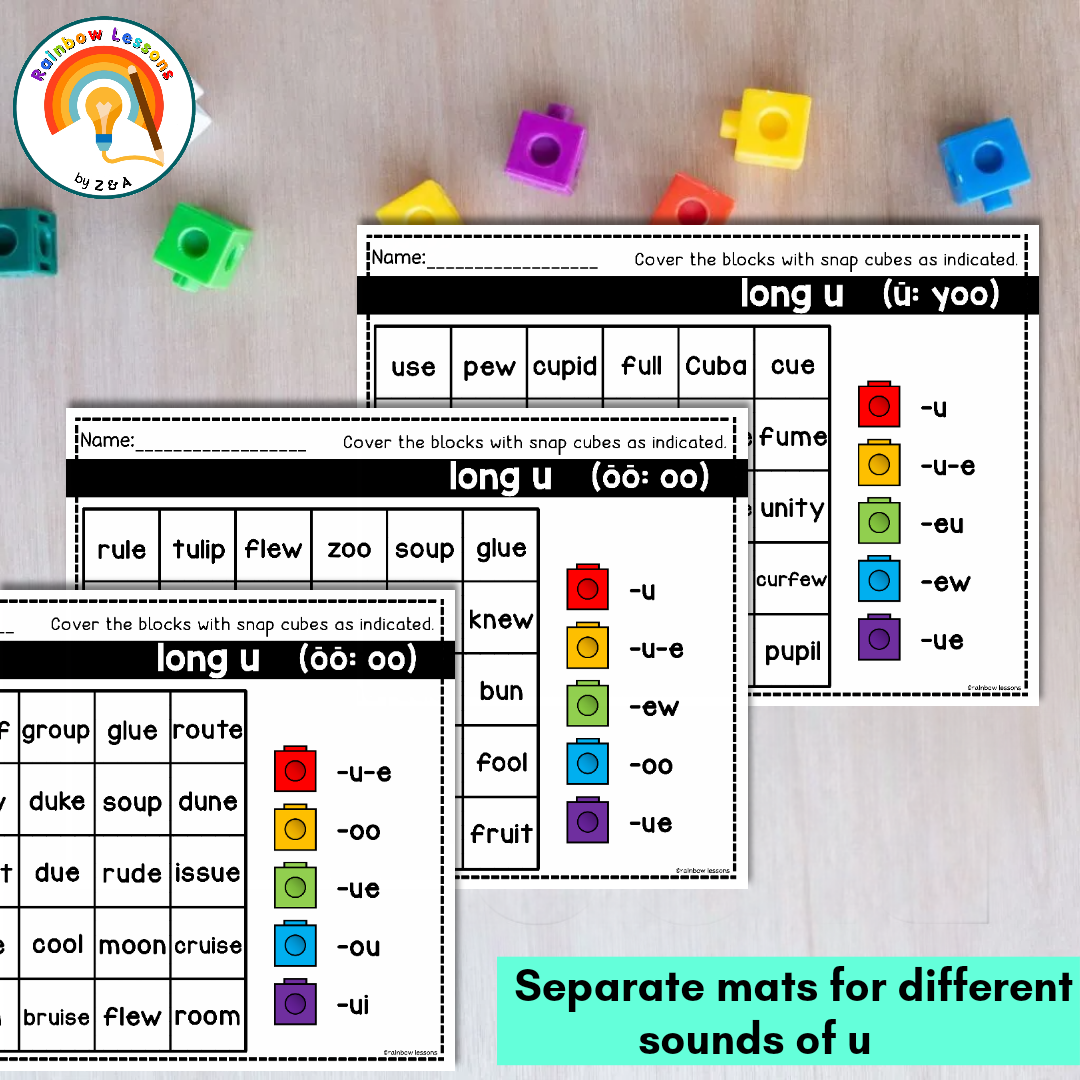 Long and Short Vowel Activities | Short and Long Vowel Games | Vowel ...
