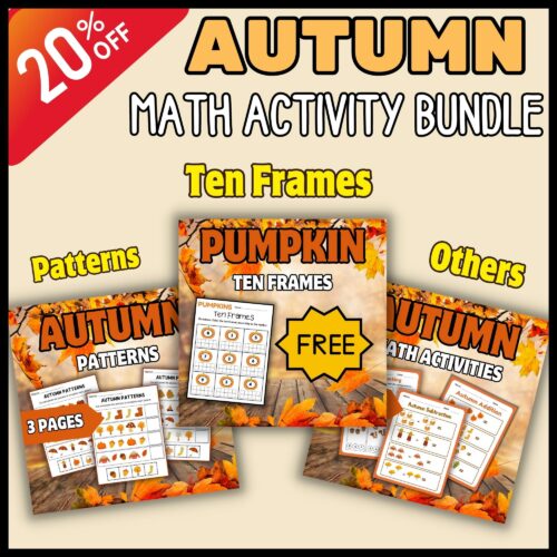 Autumn/Fall Math Activity Bundle | Made By Teachers