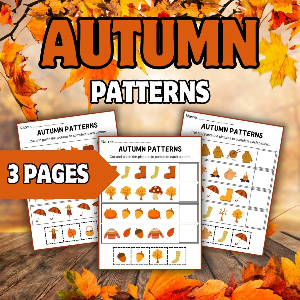 Autumn/Fall Math Activity Bundle | Made By Teachers