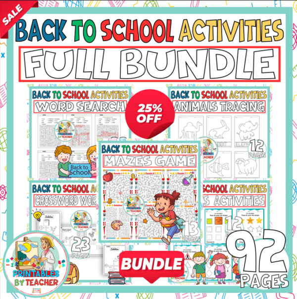 back to school | Made By Teachers