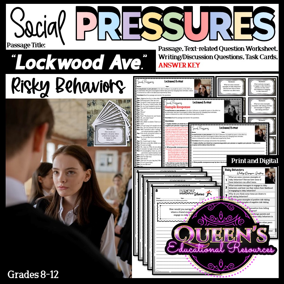 Social Cues and Body Language using Pictures Activity Worksheets and ...