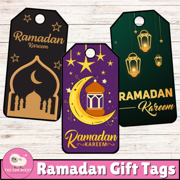 Ramadan Gift Tags | Ramadan Celebration Printable Labels | Made By Teachers