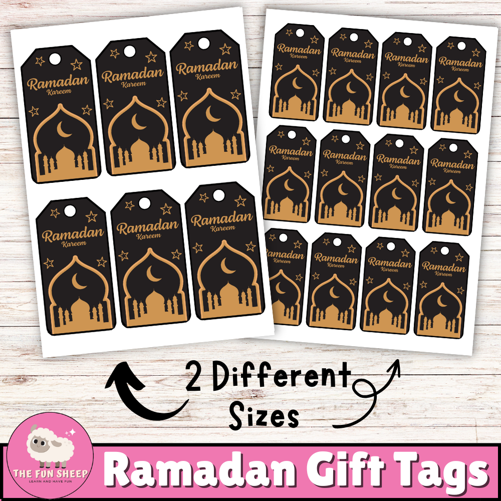 Ramadan Gift Tags | Ramadan Celebration Printable Labels | Made By Teachers
