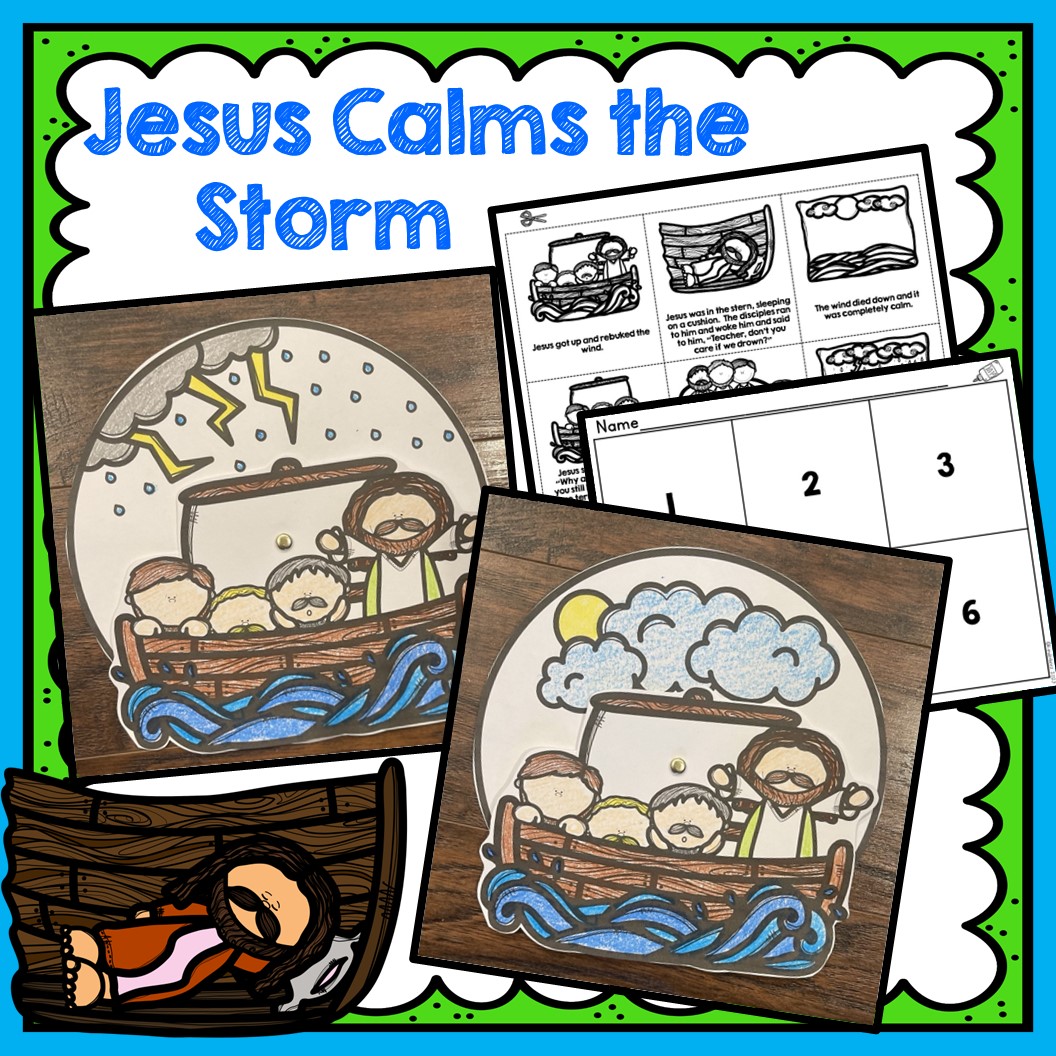 Jesus Calms the Storm | Made By Teachers