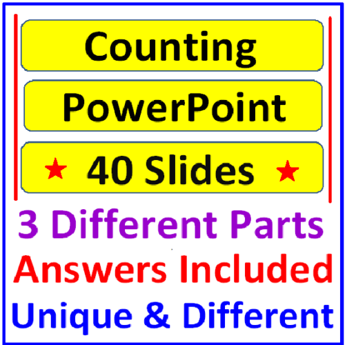 Counting PowerPoint (40 Slides) | Made By Teachers