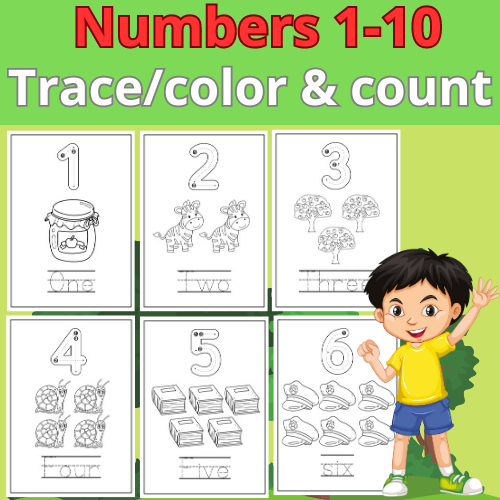 French Letters & Numbers Coloring Pages Bundle in French | Made By Teachers