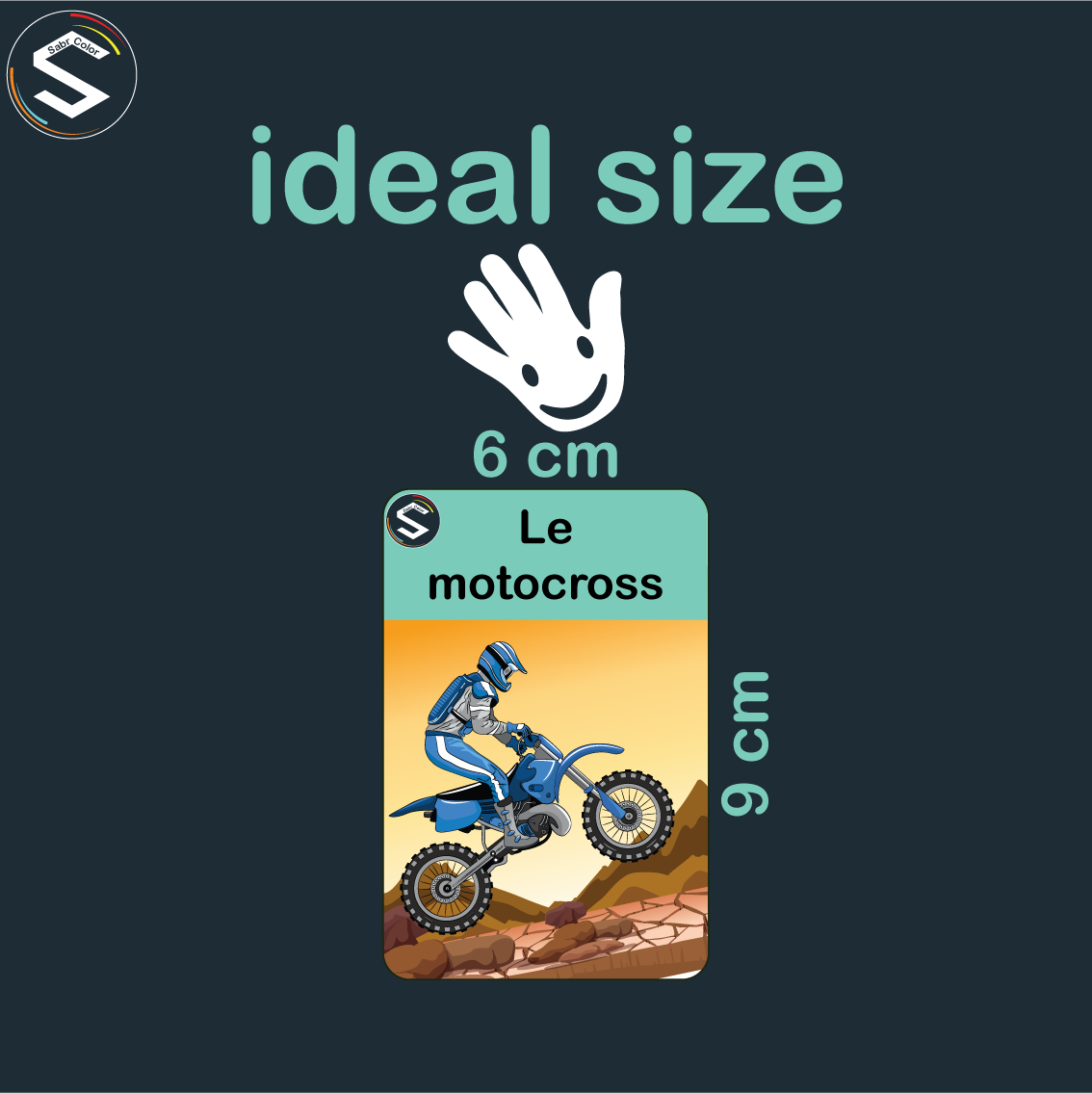 LES SPORTS | FRENCH "Sports" Vocabulary Flashcards, (9x6cm). 50 noms et ...