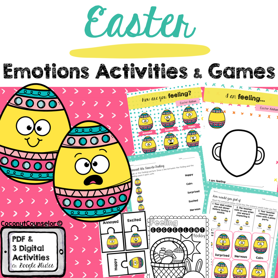 Easter Emotions Activities, Games, and More | Made By Teachers