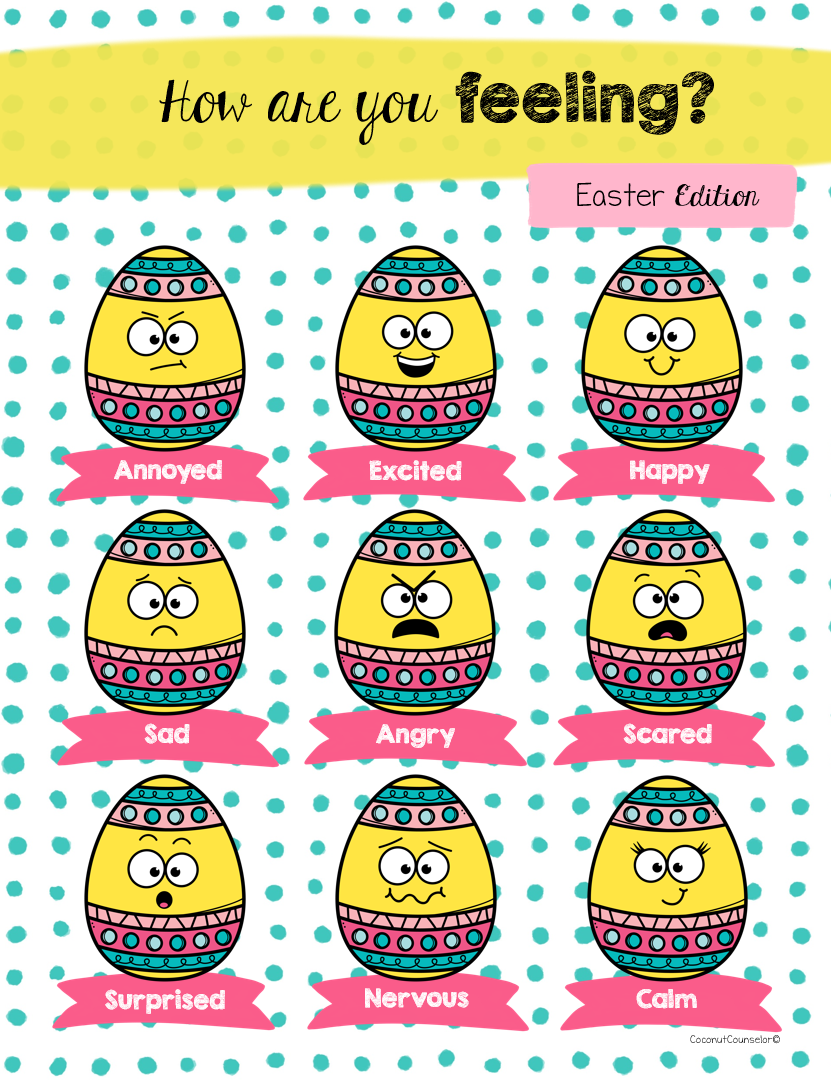 Easter Emotions Activities, Games, and More | Made By Teachers