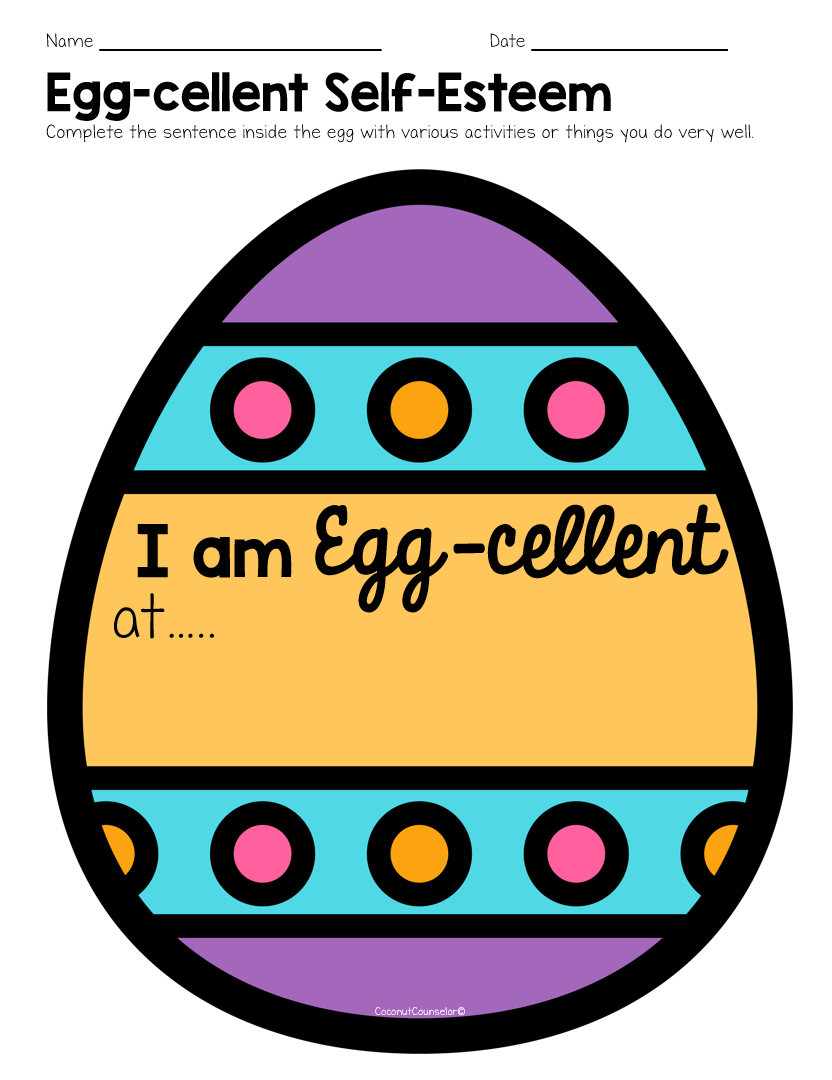 Egg-cellent Self-Esteem Easter Lesson Plan | Made By Teachers