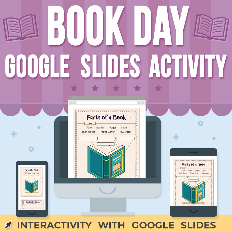 Book Day Activity Google Slides | Made By Teachers