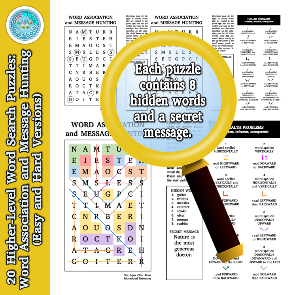 Bundled Word Game: Word Search Puzzles for All Seasons and for All ...