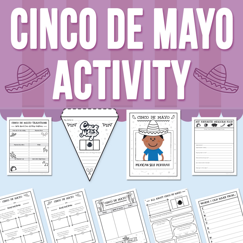 Cinco de Mayo Activity | Made By Teachers