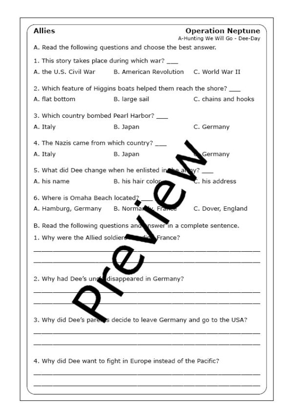 Alan Gratz "Allies" worksheets | Made By Teachers