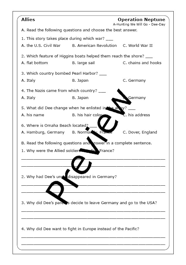 Alan Gratz "Allies" worksheets | Made By Teachers