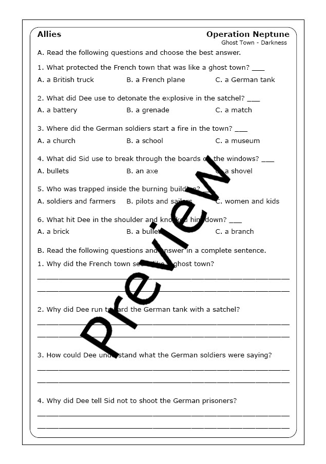 Alan Gratz "Allies" worksheets | Made By Teachers