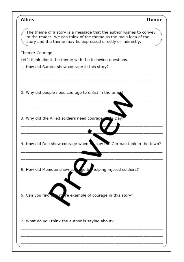 Alan Gratz "Allies" worksheets | Made By Teachers