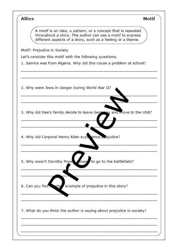Alan Gratz "Allies" worksheets | Made By Teachers