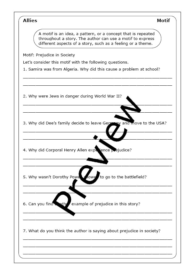 Alan Gratz "Allies" worksheets | Made By Teachers
