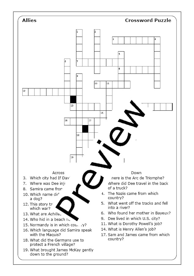 Alan Gratz "Allies" worksheets | Made By Teachers