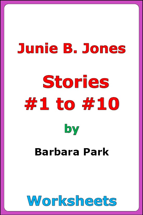 Junie B. Jones worksheets | Made By Teachers