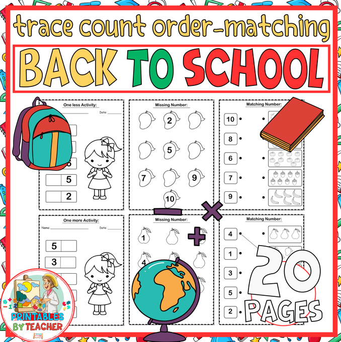 back to school | Made By Teachers