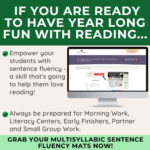 Multisyllabic Word Lists & Games | Fluency Intervention for ...
