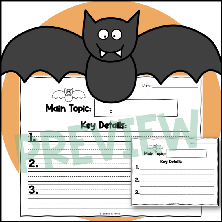 Bat Nonfiction Book and Craft | Made By Teachers