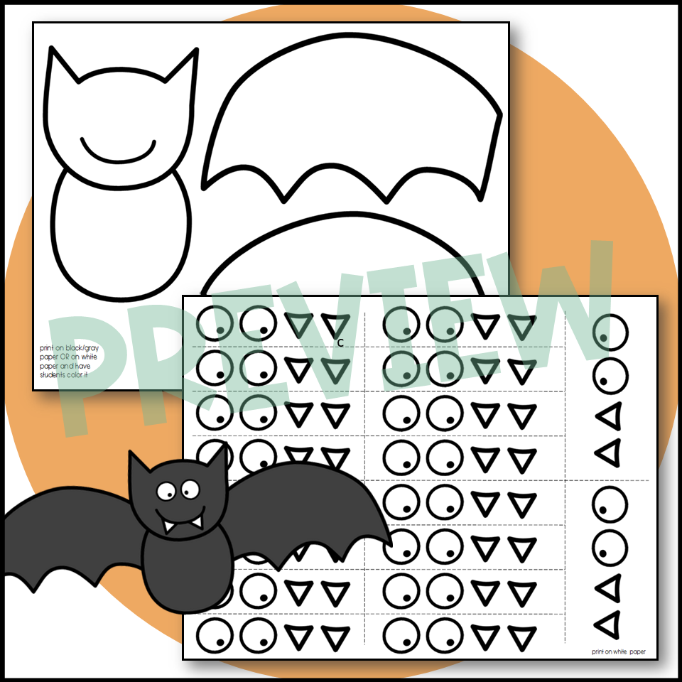 Bat Nonfiction Book and Craft | Made By Teachers