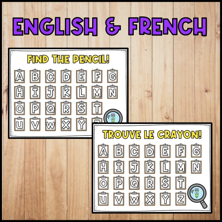 Back to School Digital Hide and Seek | Letters Numbers Shapes Colors ...