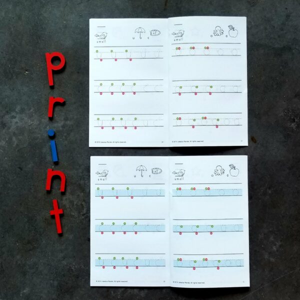 Printing Booklet for Uppercase Letter Formation Practice | Made By Teachers