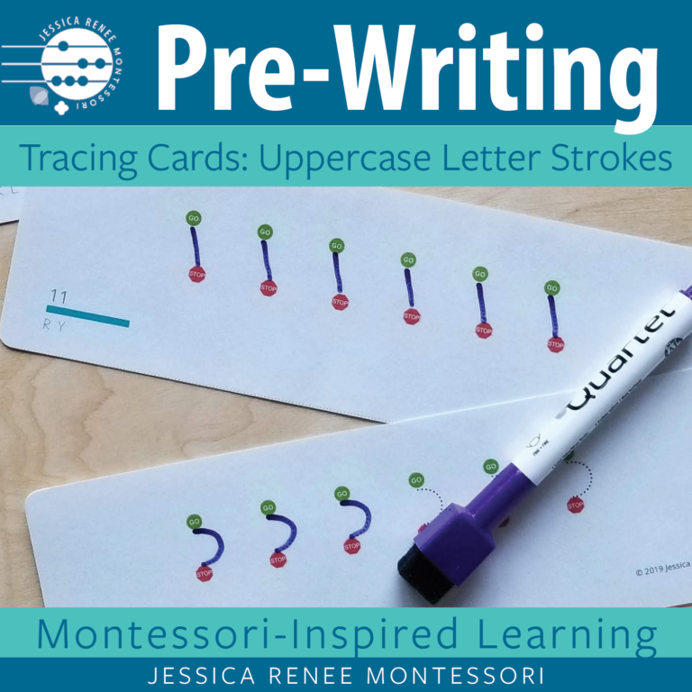 Montessori Math 4-Digit Stamp Game Division with Small Cards | Made By ...