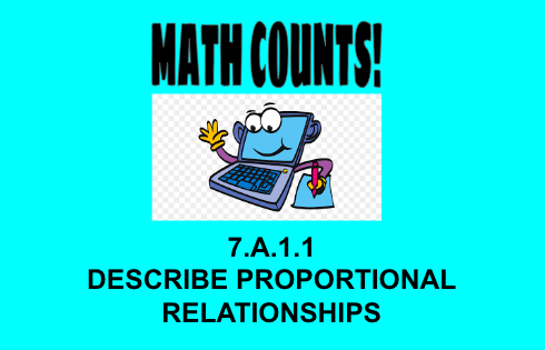 Complete Online Distance Learning 7th Math Proportional Relationships 7 ...