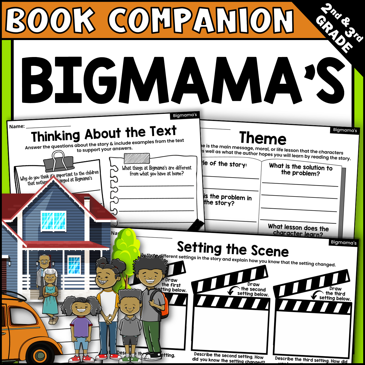 Cactus Hotel Read Aloud Book Companion Activities for IRA | Made By ...