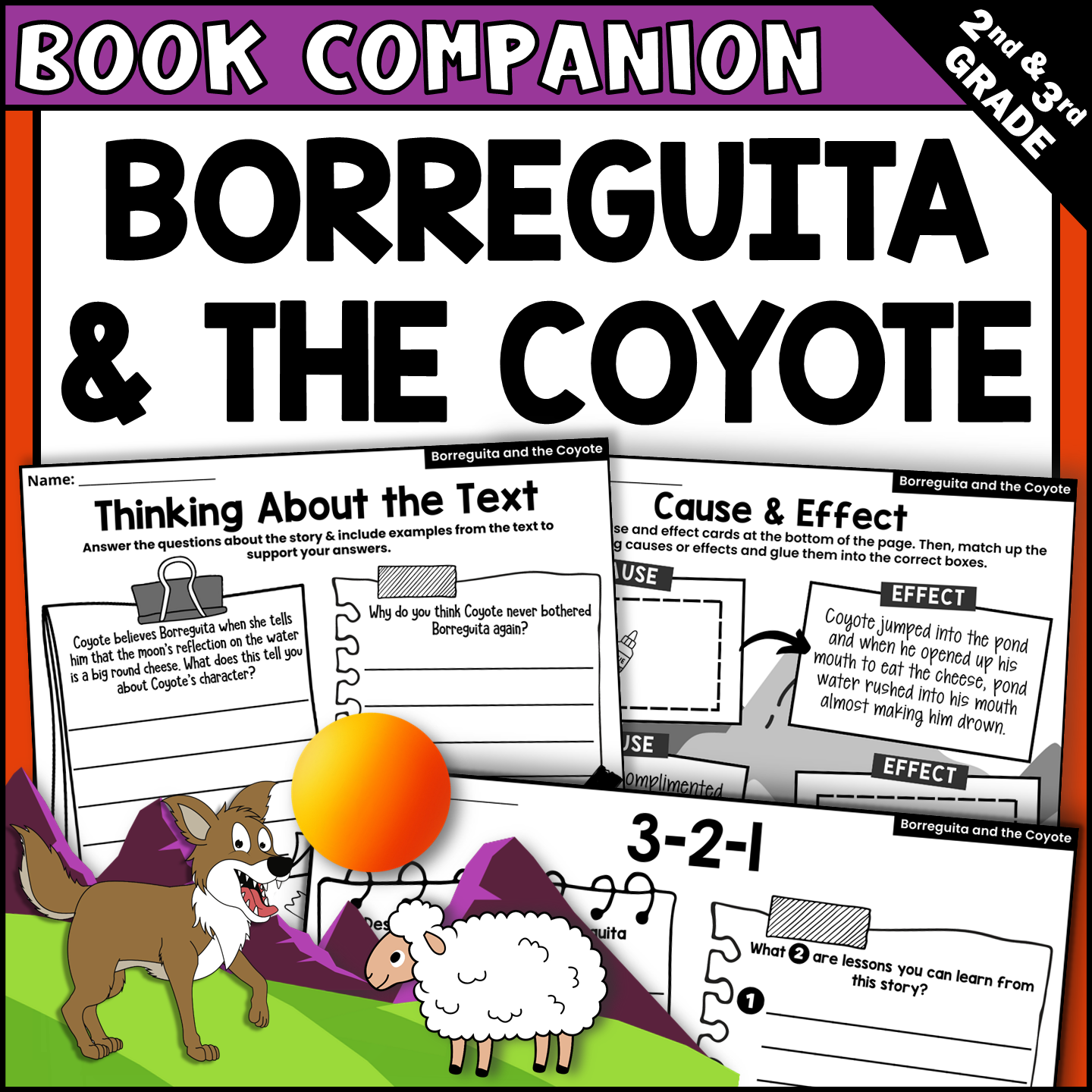 Borreguita and the Coyote Read Aloud Book Companion Activities for IRA ...