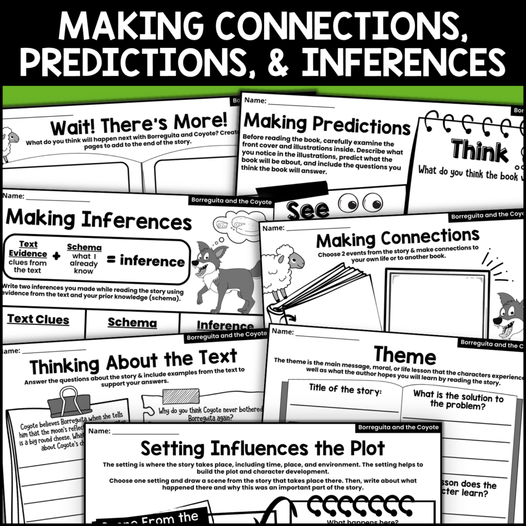 Borreguita and the Coyote Read Aloud Book Companion Activities for IRA ...